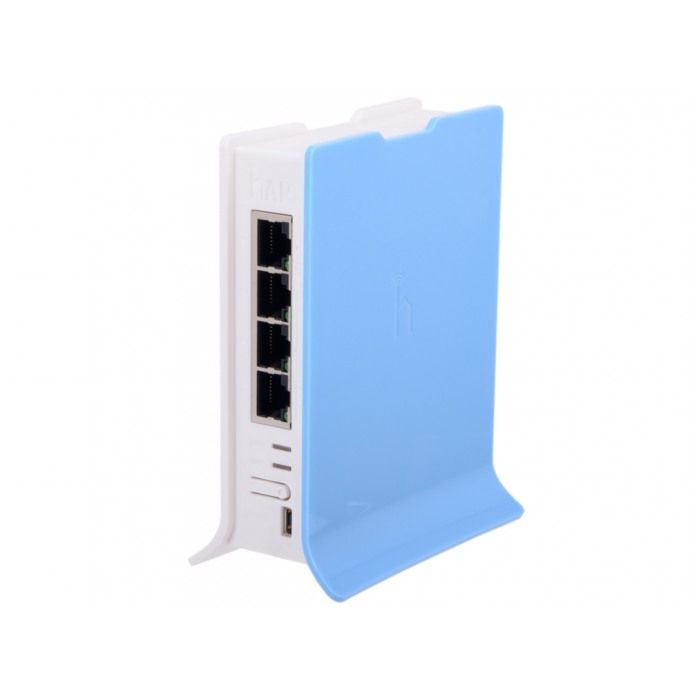 Wi-Fi MESH-система MIKROTIK Wi-Fi роутер hAP lite TC, N300, белый rb941 ...