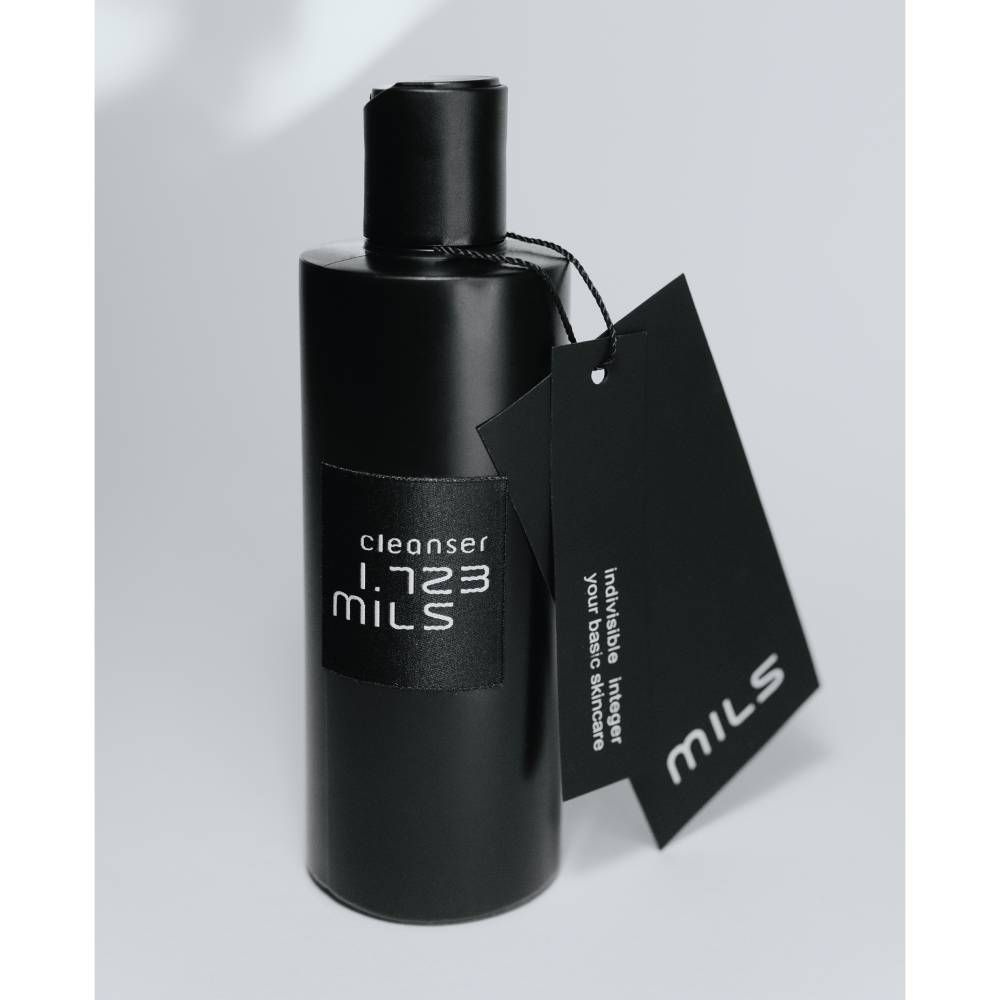Гель для лица Mils универсальный / клинер для умывания / для всех типов ...