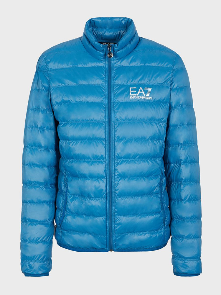 Пуховик EA7 Core Identity - купить с доставкой по выгодным ценам в интернет-магазине OZON ...