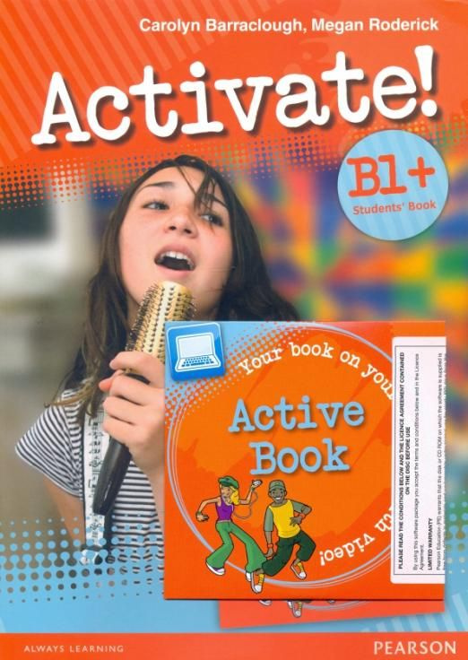 Activate! B1+ Level Students' Book (with Active Book DVD-ROM) - купить с доставкой по выгодным ...