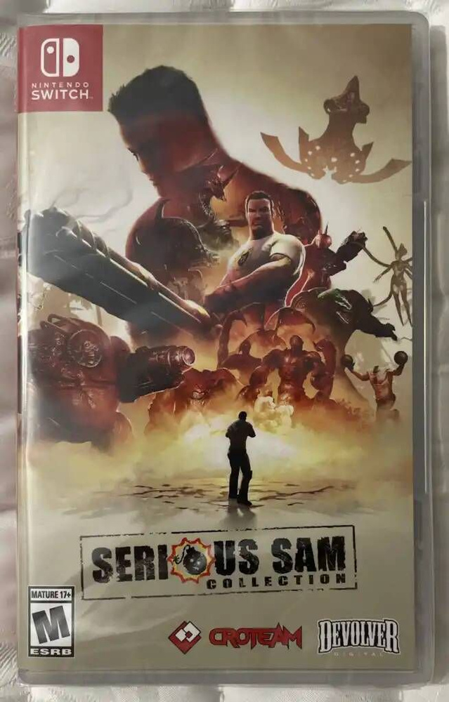 Игра SERIOUS SAM COLLECTION (Nintendo Switch, Английская версия) купить ...