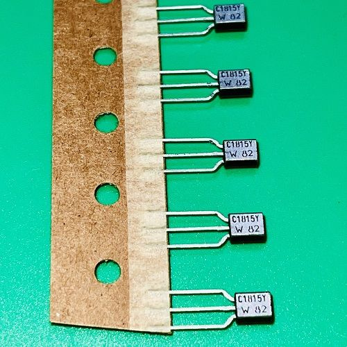 Транзистор 2SC1815Y 10 шт. - купить с доставкой по выгодным ценам в ...