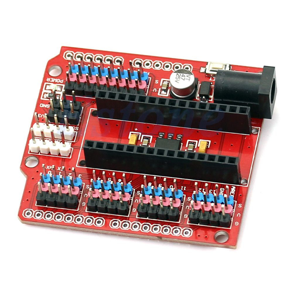 Плата расширения Arduino Nano купить с доставкой по выгодным ценам в
