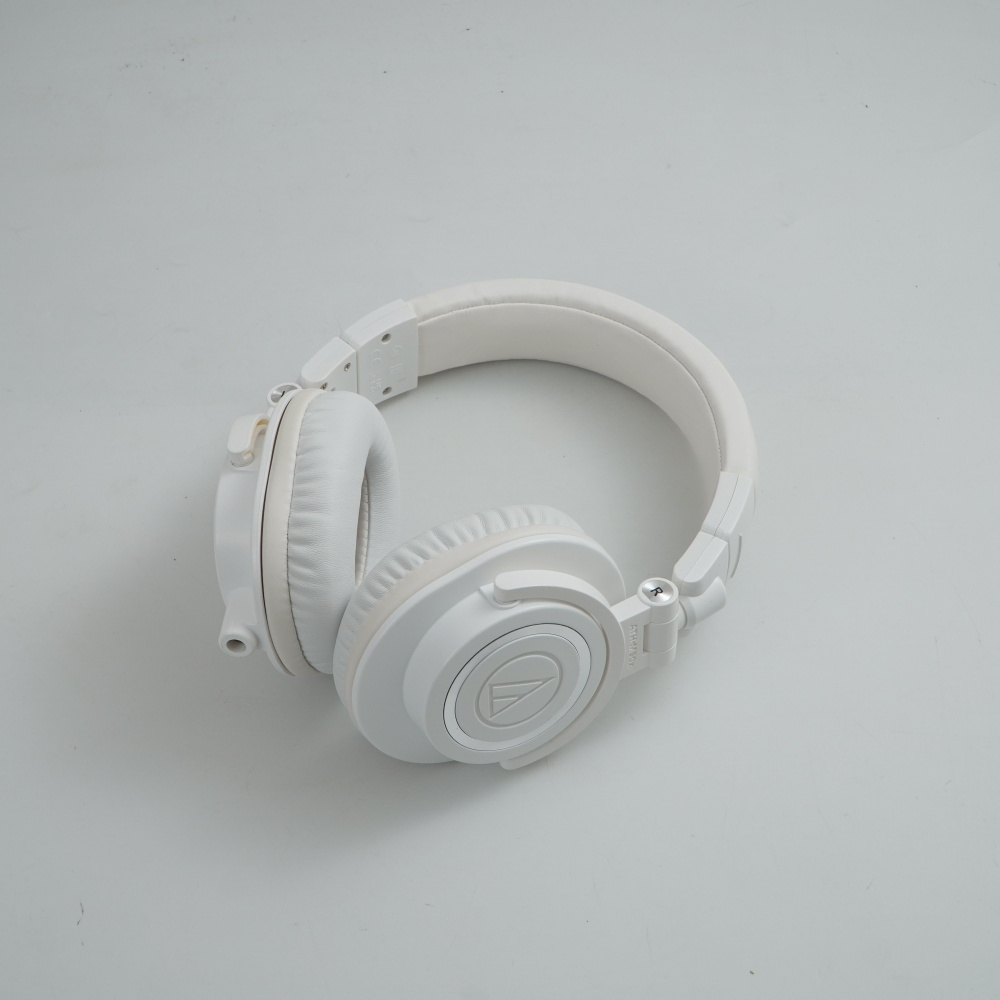 Наушники Полноразмерные Audio-technica ATH-M50X white - купить по ...