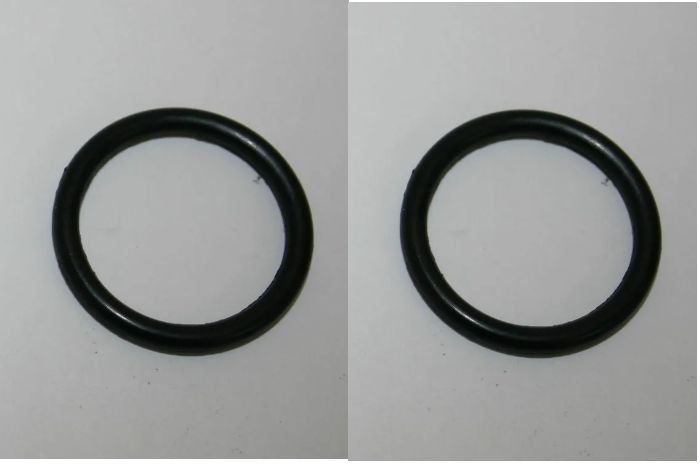 Уплотнительное кольцо (прокладка) трубки охлаждения корпуса масляного ...