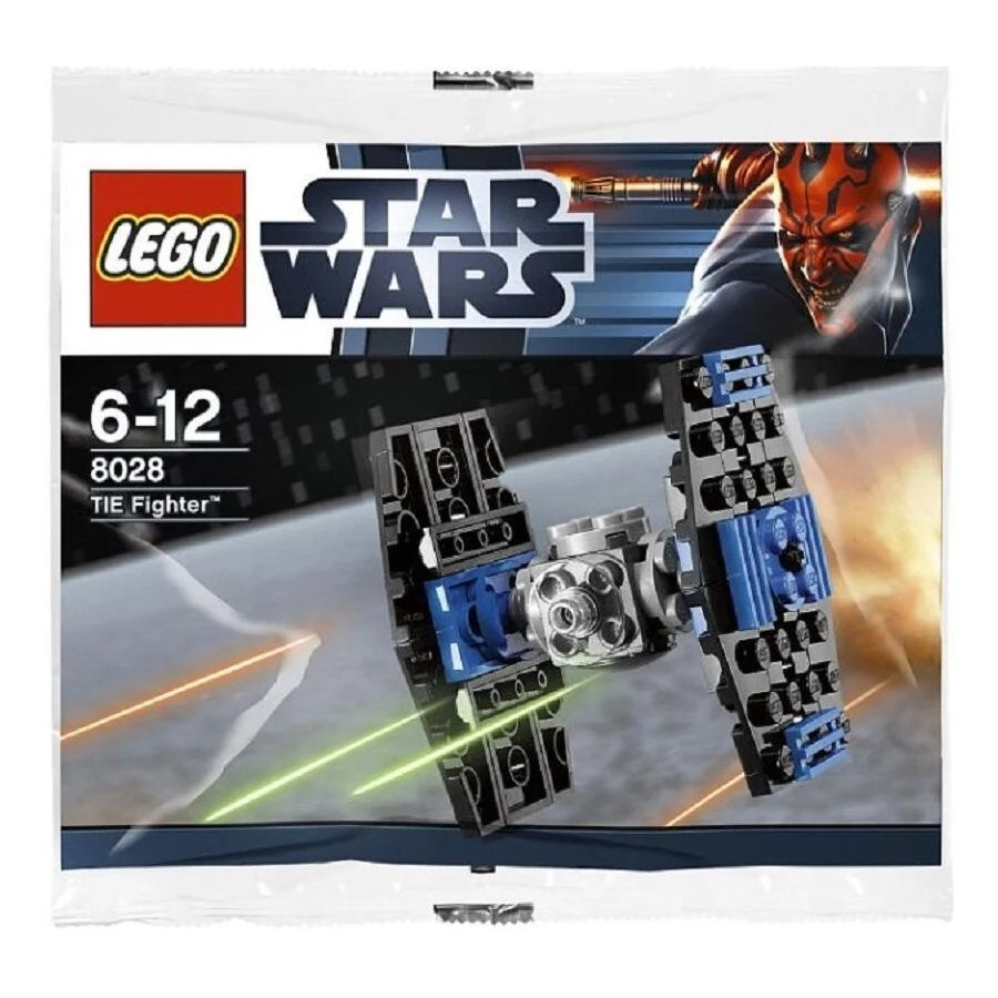Конструктор LEGO Star Wars 8028 Mini TIE Fighter - купить с доставкой ...