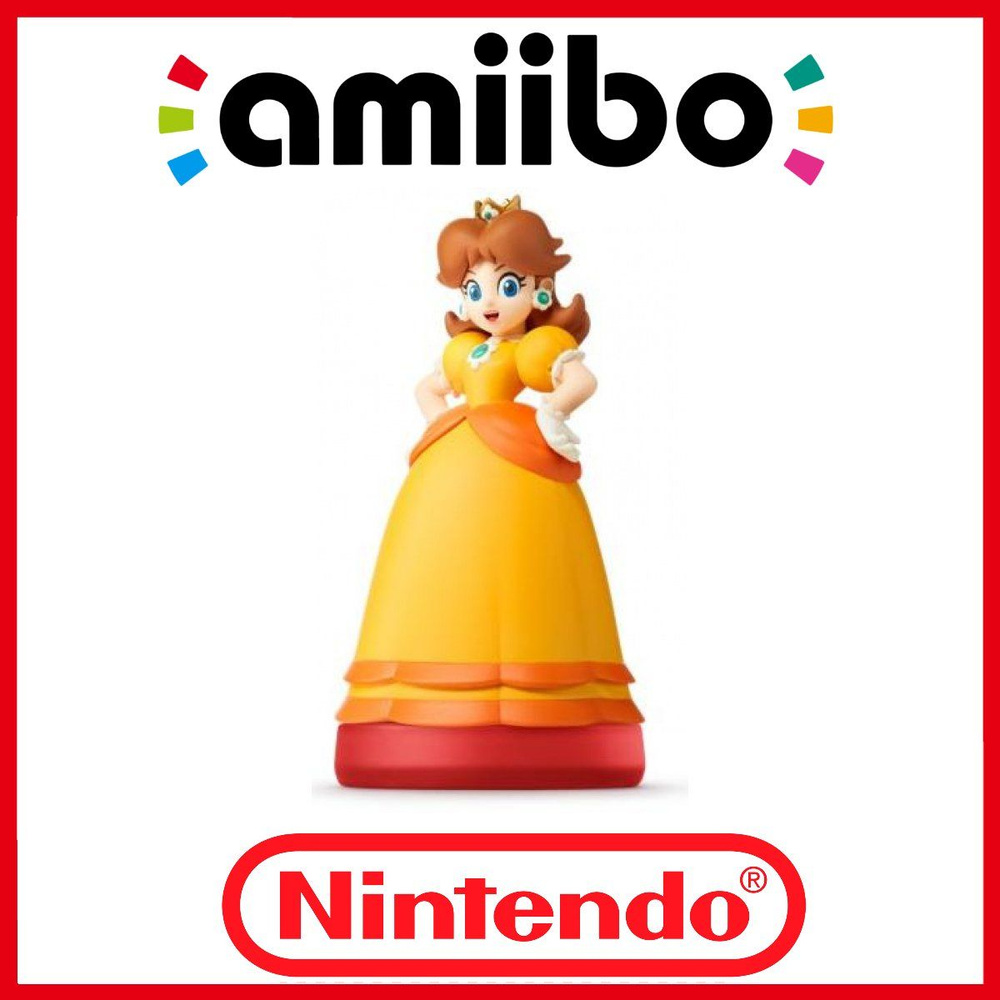 Amiibo Интерактивная фигурка Дейзи Daisy Super Mario Collection ...