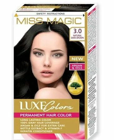 Miss Magic Краска для волос c экстрактом крапивы, витамином F и ...