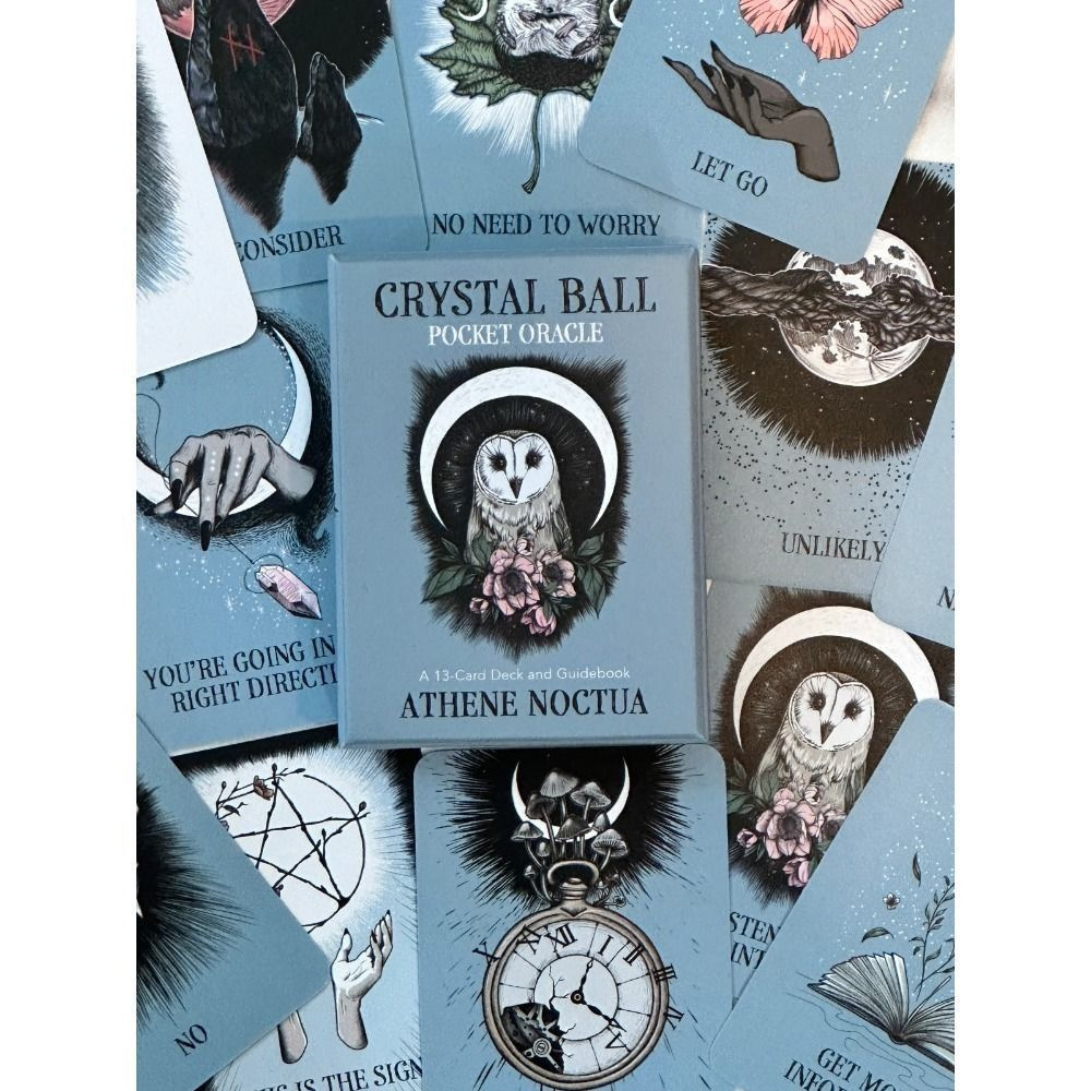 карты таро"Crystal Ball Pocket"Oracle,10.4X6cm - купить с доставкой по ...