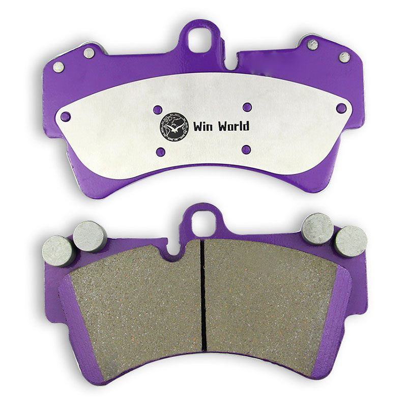 Колодки тормозные Win World 4L0698151A - купить по низким ценам в ...