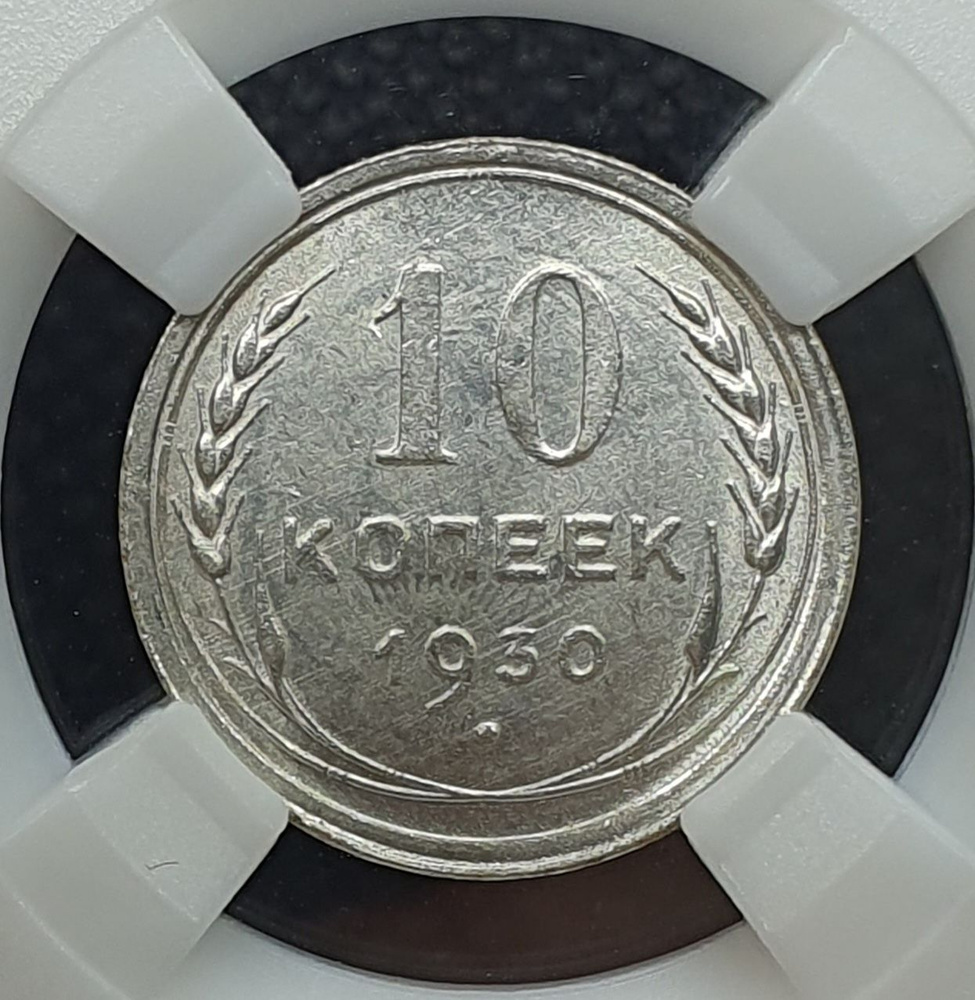 10 копеек 1930 года MS63 в слабе - купить в интернет-магазине OZON с быстрой доставкой (1360313881)