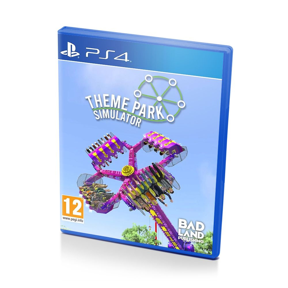 Игра Theme Park Simulator (PlayStation 4, Английская версия) купить по ...