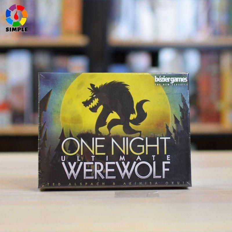 One Night Ultimate Werewolf Настольная игра - купить с доставкой по ...