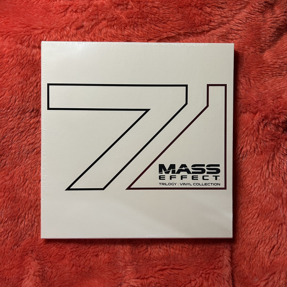 Цветной винил Mass Effect Trilogy: Vinyl Collection 4 LP (Limited ...
