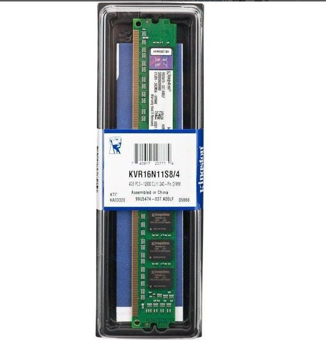 Модуль оперативной памяти Kingston KVR16N11S8/4 (KVR16N11S8/4) - купить ...