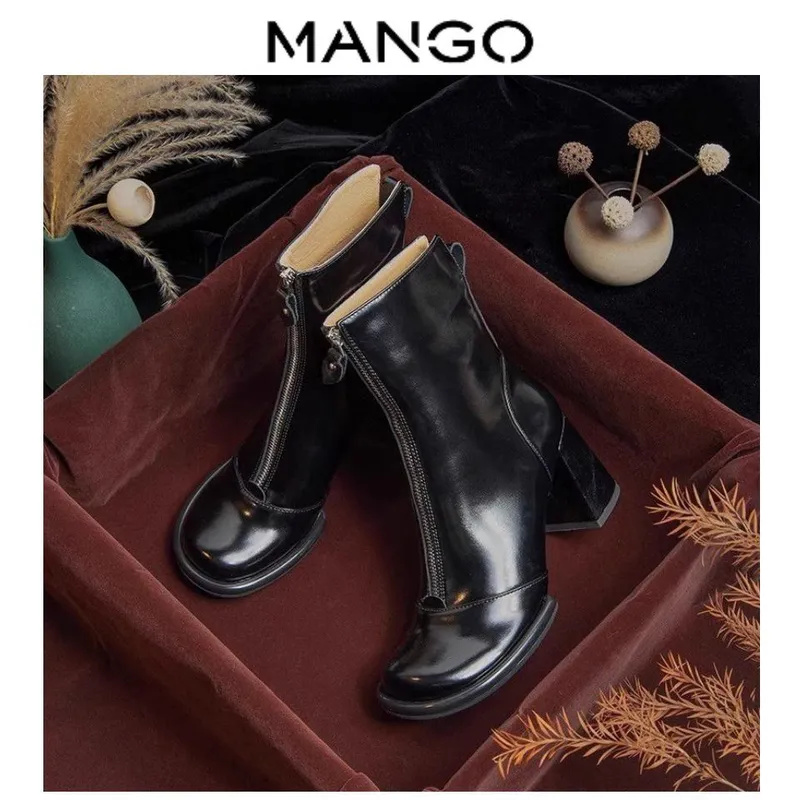 Туфли MANGO - купить с доставкой по выгодным ценам в интернет-магазине OZON (1353350864)