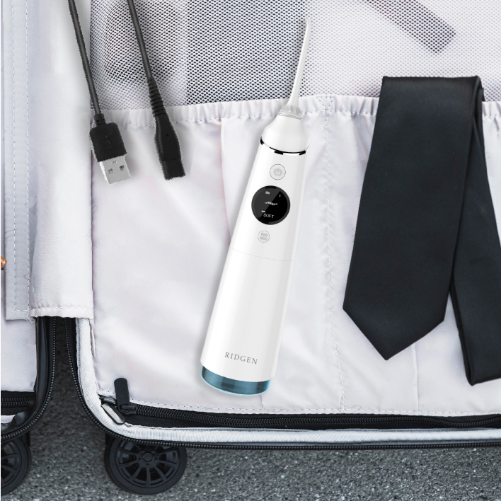 Портативный ирригатор для очистки полости рта RIDGEN RD-260/White Plus ...