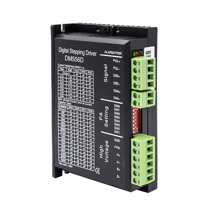 Одноканальный драйвер шагового двигателя DM556D - купить с доставкой по выгодным ценам в ...