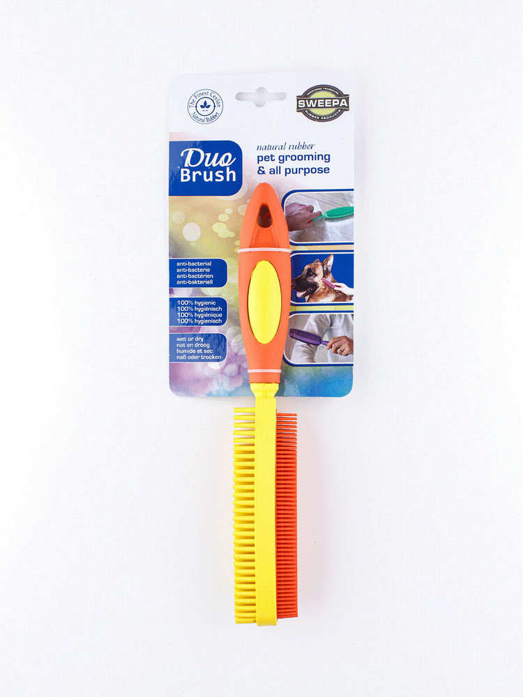 Двусторонняя каучуковая щетка для одежды SWEEPA - купить с доставкой по ...