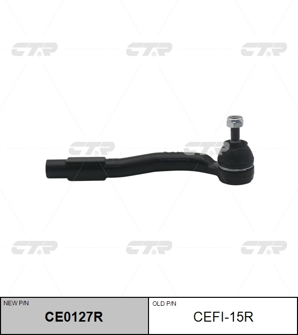 Наконечник рулевой тяги R CTR CE0127R 8450006828 - CTR арт. CE0127R ...