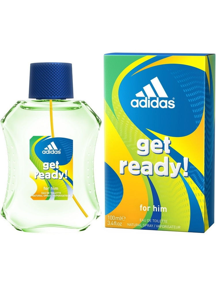 Adidas Get Ready! For Him Туалетная вода 50 мл (1574054467)