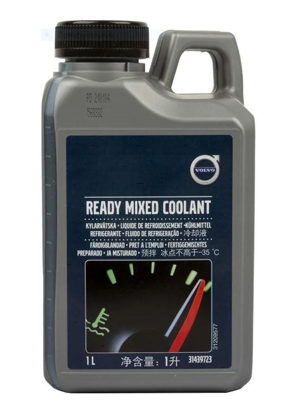Антифриз Volvo Ready mixed coolant купить по выгодной цене в интернет ...