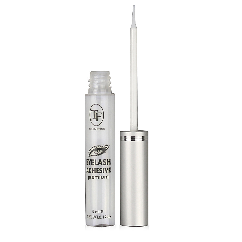 TF Клей для пучков ресниц и накладных ресниц, EYELASH ADHESIVE/clear ...