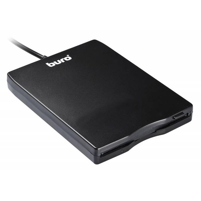 Дисковод внешний FDD 3,5 Buro BUM-USB Black USB - купить с доставкой по ...