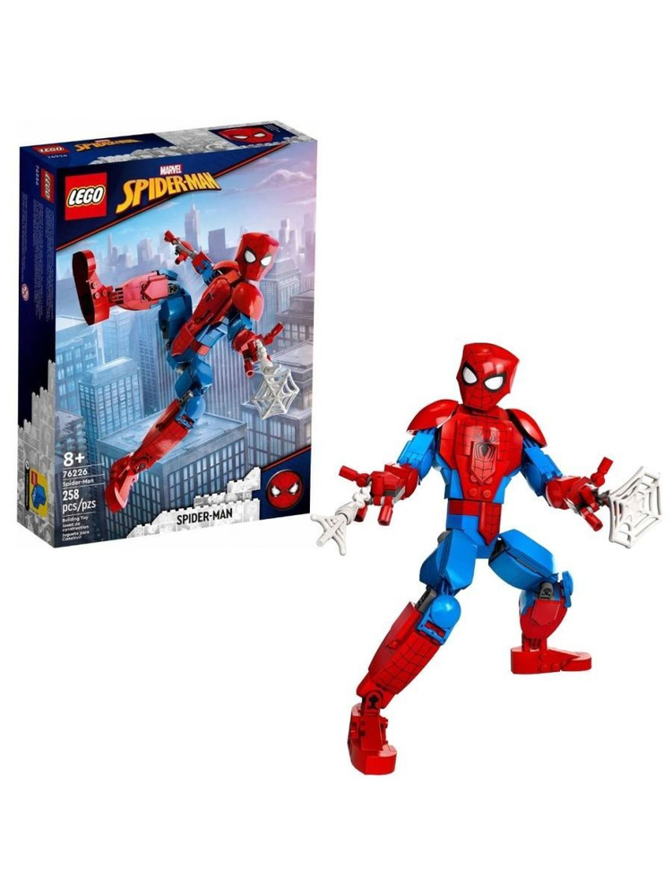 Конструктор LEGO MARVEL SPIDER-MAN "Spider-Man" 258 деталей / 76226 ...