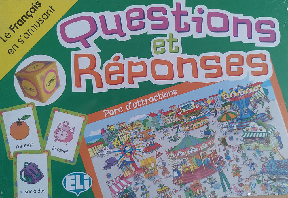 Games: Francais: Questions et Reponses Игры: Французский язык. Вопросы ...