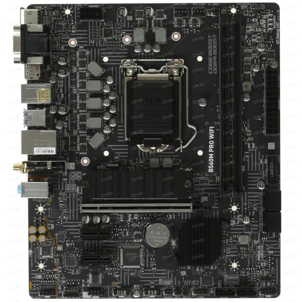 Материнская плата MSI B560M PRO WIFI купить по низкой цене с доставкой ...