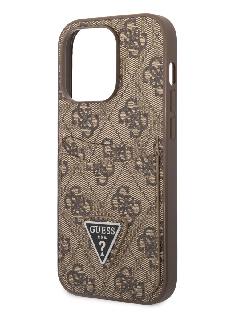 Чехол Guess PU Double cardslot накладка на iPhone 14 Pro Max / для ...