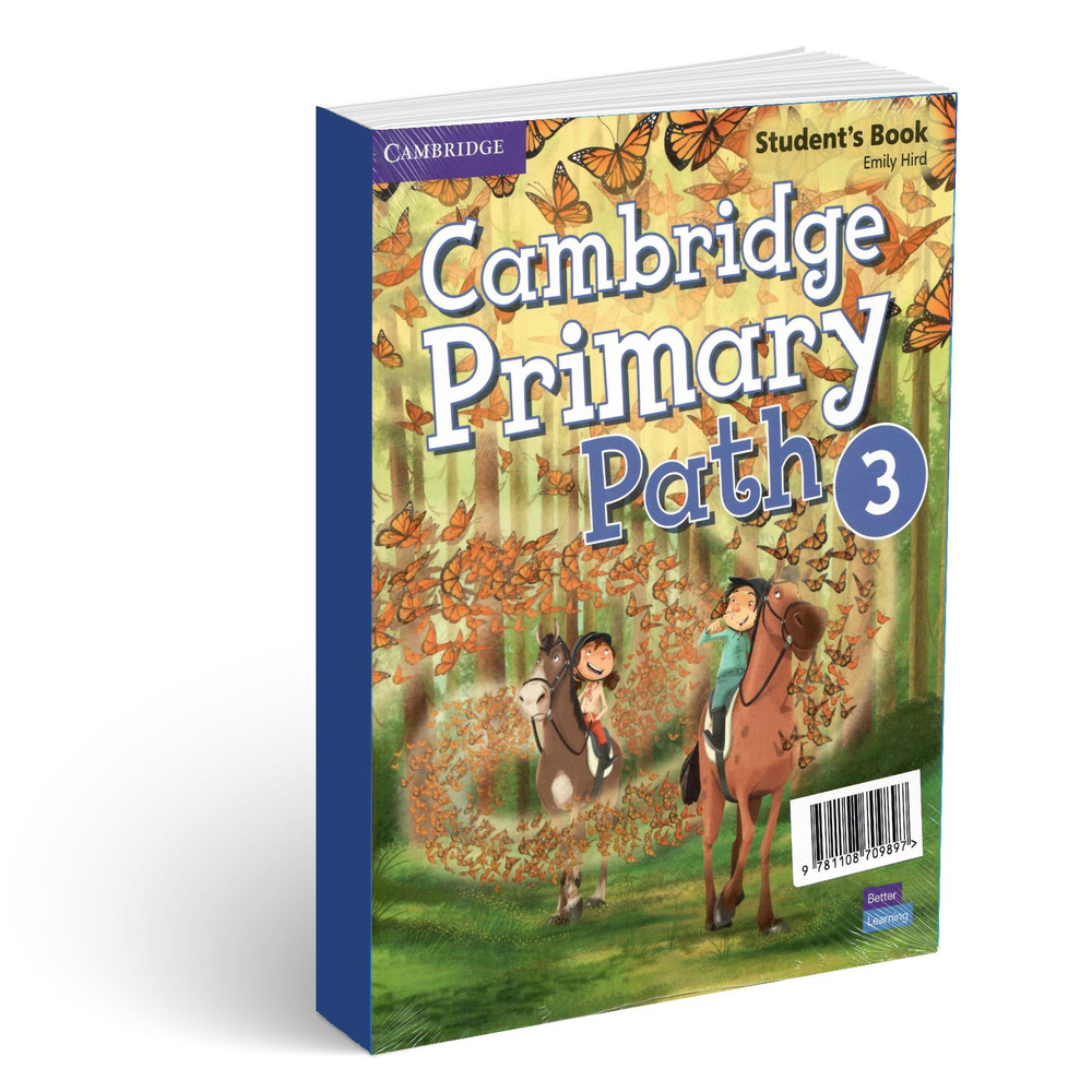 Cambridge Primary Path Level 3 - Student's Book with Creative Journal - купить с доставкой по ...
