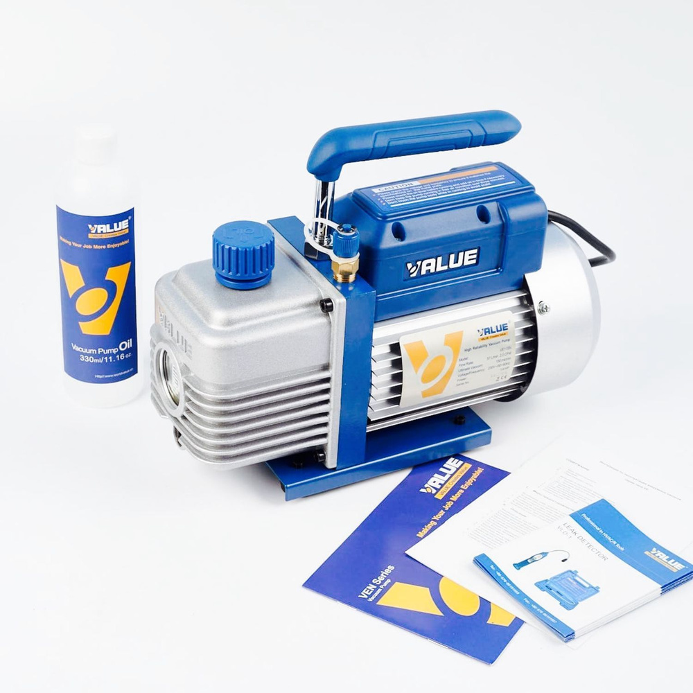 Вакуумный насос одноступенчатый , 190 Вт - купить по выгодным ценам в ...