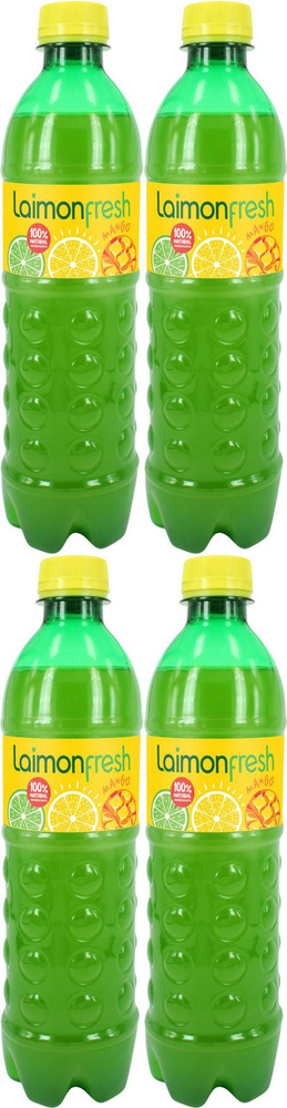 Газированный напиток Laimon Fresh Сокосодержащий с манго 0,5 л ...