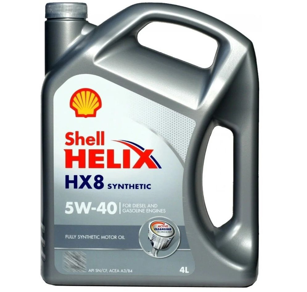 Масло моторное Shelf 5W-40 Синтетическое - купить в интернет-магазине ...