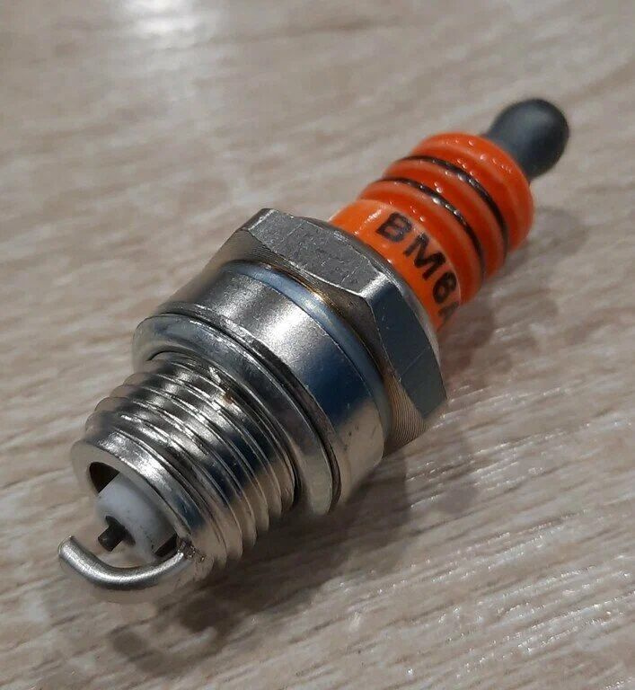 Свеча зажигания 2Т STIHL BM6A - купить по выгодной цене в интернет-магазине OZON (1191703473)