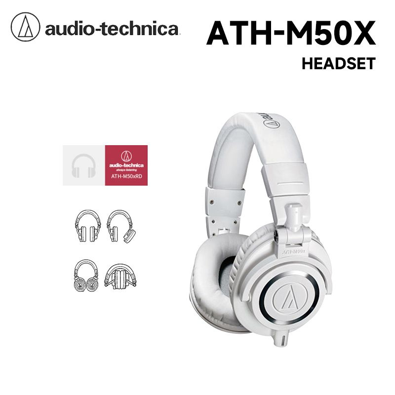 Наушники Вкладыши Audio-Technica ATH--M50X- - купить по доступным ценам ...