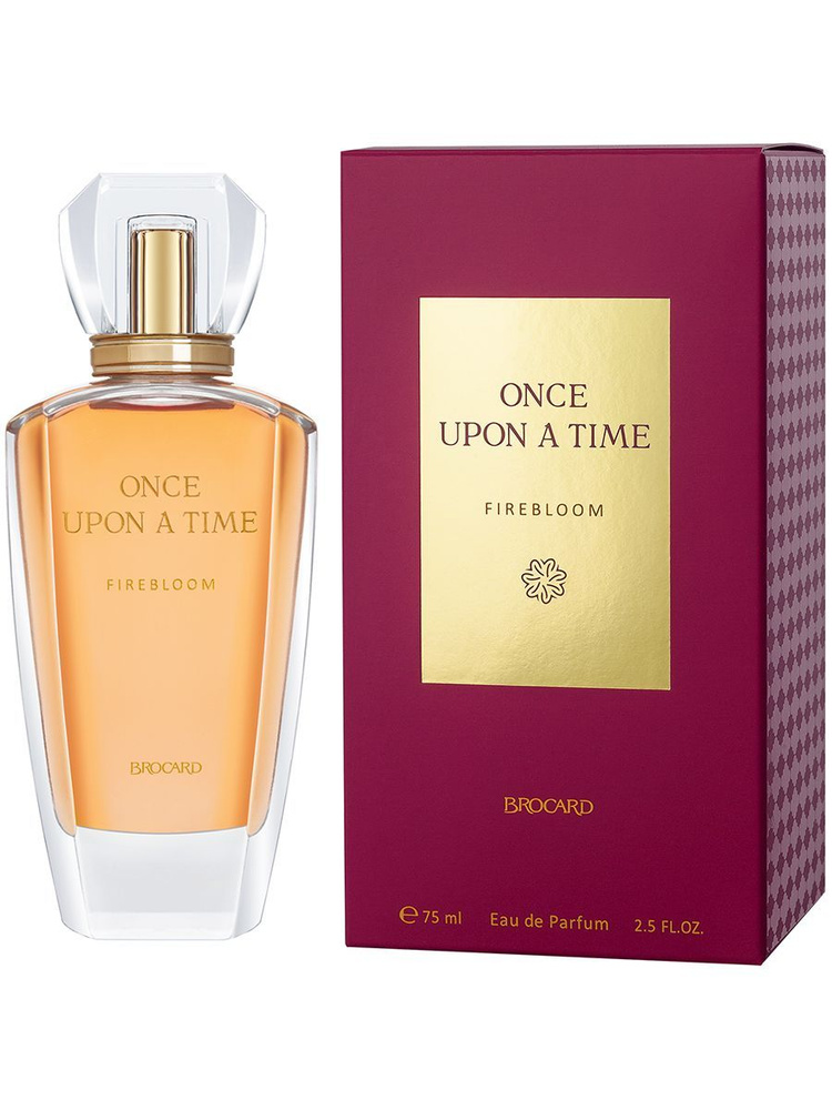 Brocard Однажды. Аленький Цветочек жен. п.в. 75 мл_Once Upon a Time Firebloom Вода парфюмерная ...