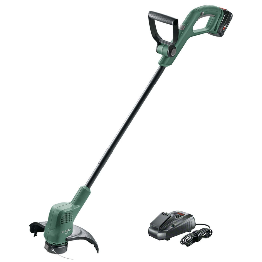 Триммер аккумуляторный Bosch EasyGrassCut 18V-26, 1 аккумулятор 18 В, 2 ...