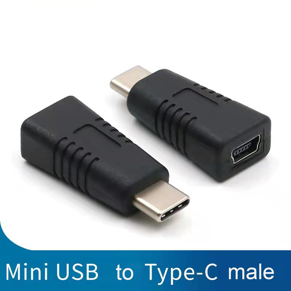 Универсальный адаптер Mini USB Female to Type C Male Converter для ...