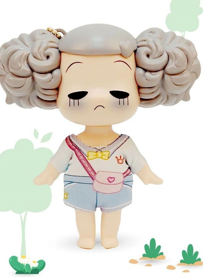 Уникальная Коллекционная Кукла DDung из Серии Эмоции и Чувства, 9 см - купить с доставкой по ...