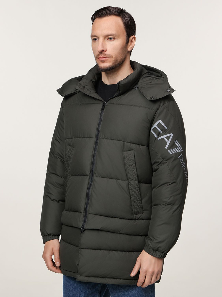 Куртка EA7 Winter Jackets - купить с доставкой по выгодным ценам в ...