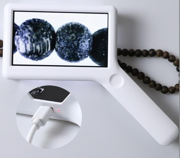 Видеоувеличитель электронный для слабовидящих со светодиодной ...