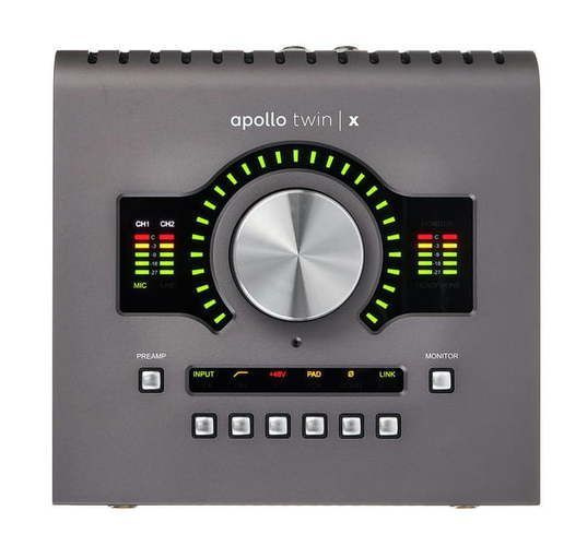 Студийная звуковая карта Universal Audio Twin X Quad Heritage Edition