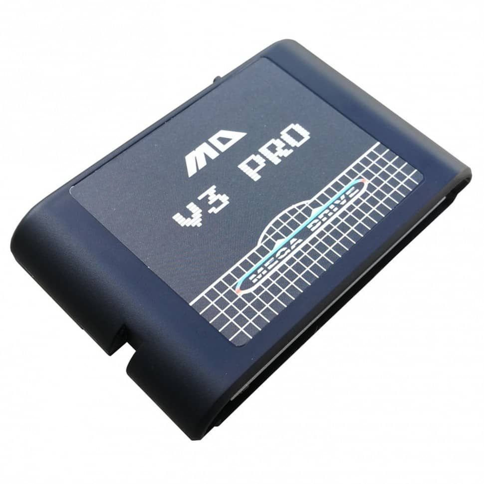 Флеш картридж "Sega Mega drive MD V3 Pro" - купить по выгодной цене в ...
