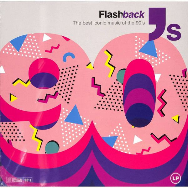 Винил Various. FLASHBACK 90S (LP, Stereo) - купить с доставкой по выгодным ценам в интернет ...