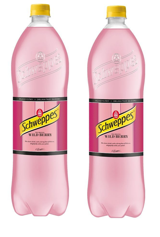 Газированный Напиток Schweppes Wild Berry 2 шт по 850мл - купить с ...