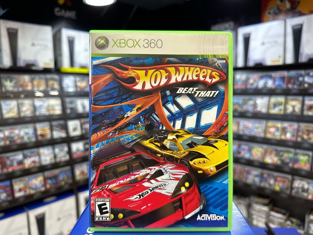 Игра Игра Hot Wheels Beat That (Xbox 360) (Box) (XBox 360 купить по ...