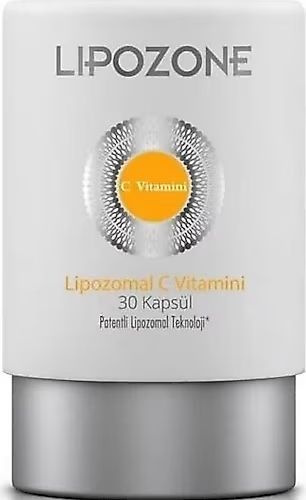 Липозон Липосомальный витамин С 30 капсул / Lipozone Lipozomal C ...